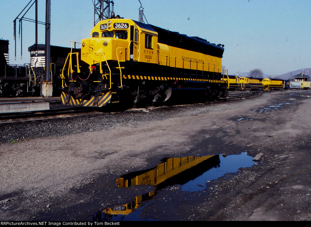 New paint, new number